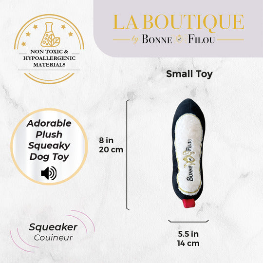 Plush Squeaky Dog Toy Set | Unique Dog Gift